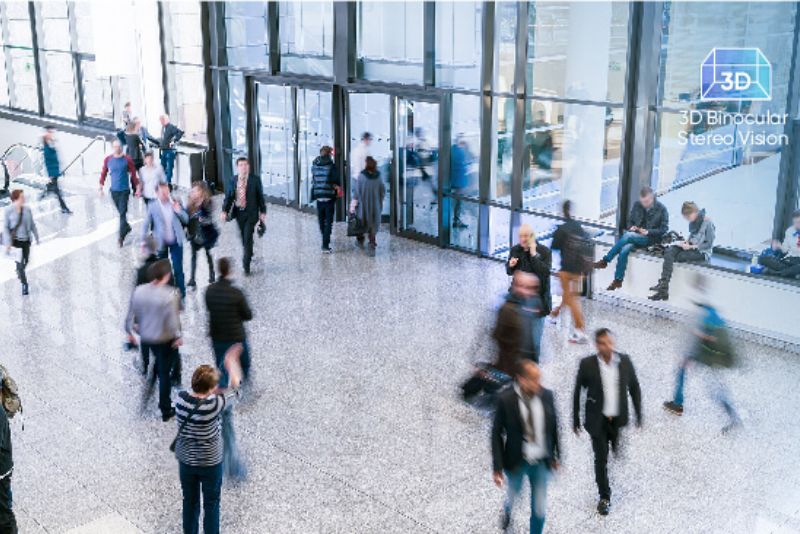 People Counting Security Cameras with Hikvision