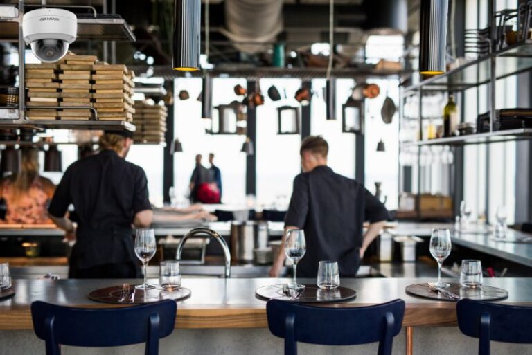 Security Cameras for Restaurants & Cafes Brisbane & QLD